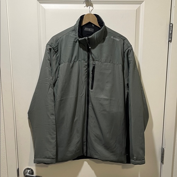 Hi-Tec | Jackets & Coats | Hitec Mens Dark Green Thermo Filled ...